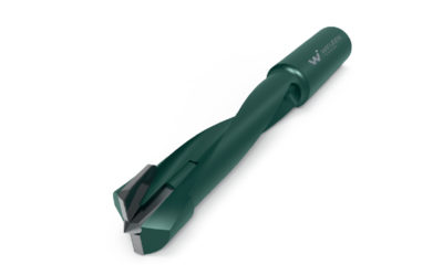 Punte Foratrici in PCD per fori ciechi e svasature